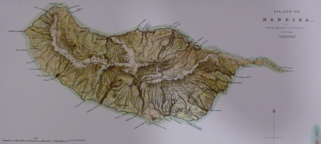 Madeira Island topography - Madeira Wine and Dine