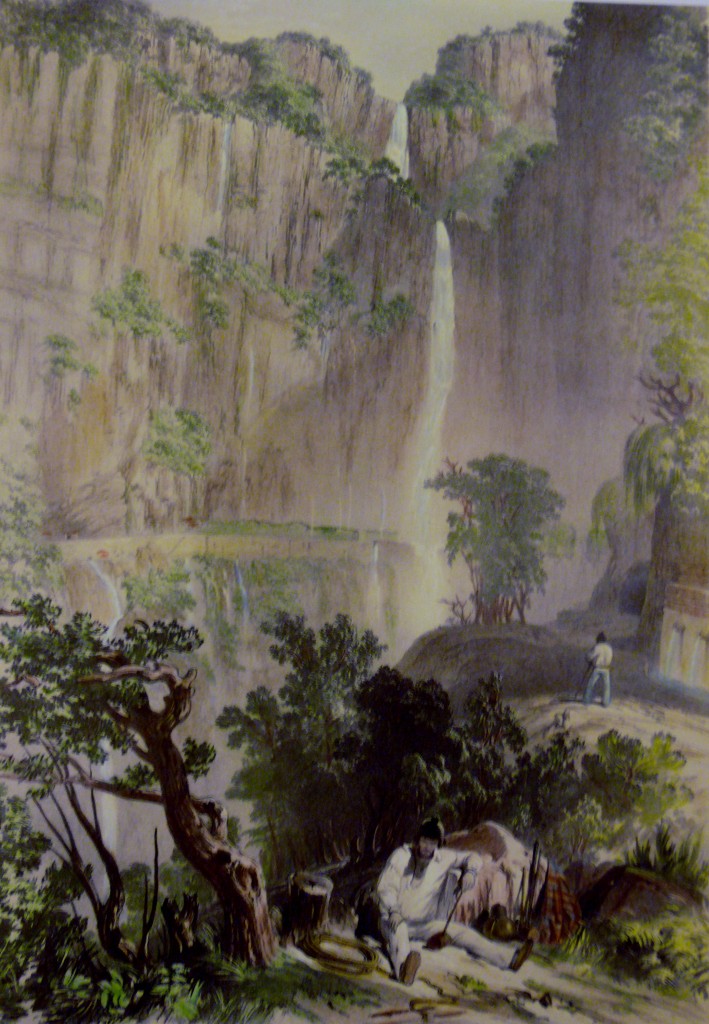 waterfall picnic - Madeira Wine and Dine