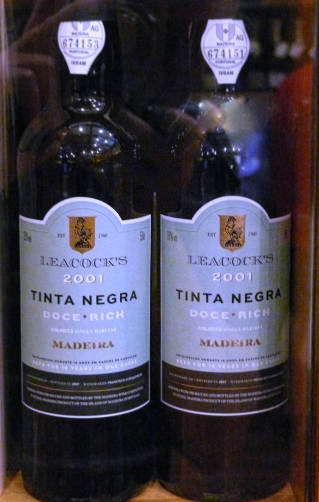 Tinta Negra - Madeira Wine and Dine