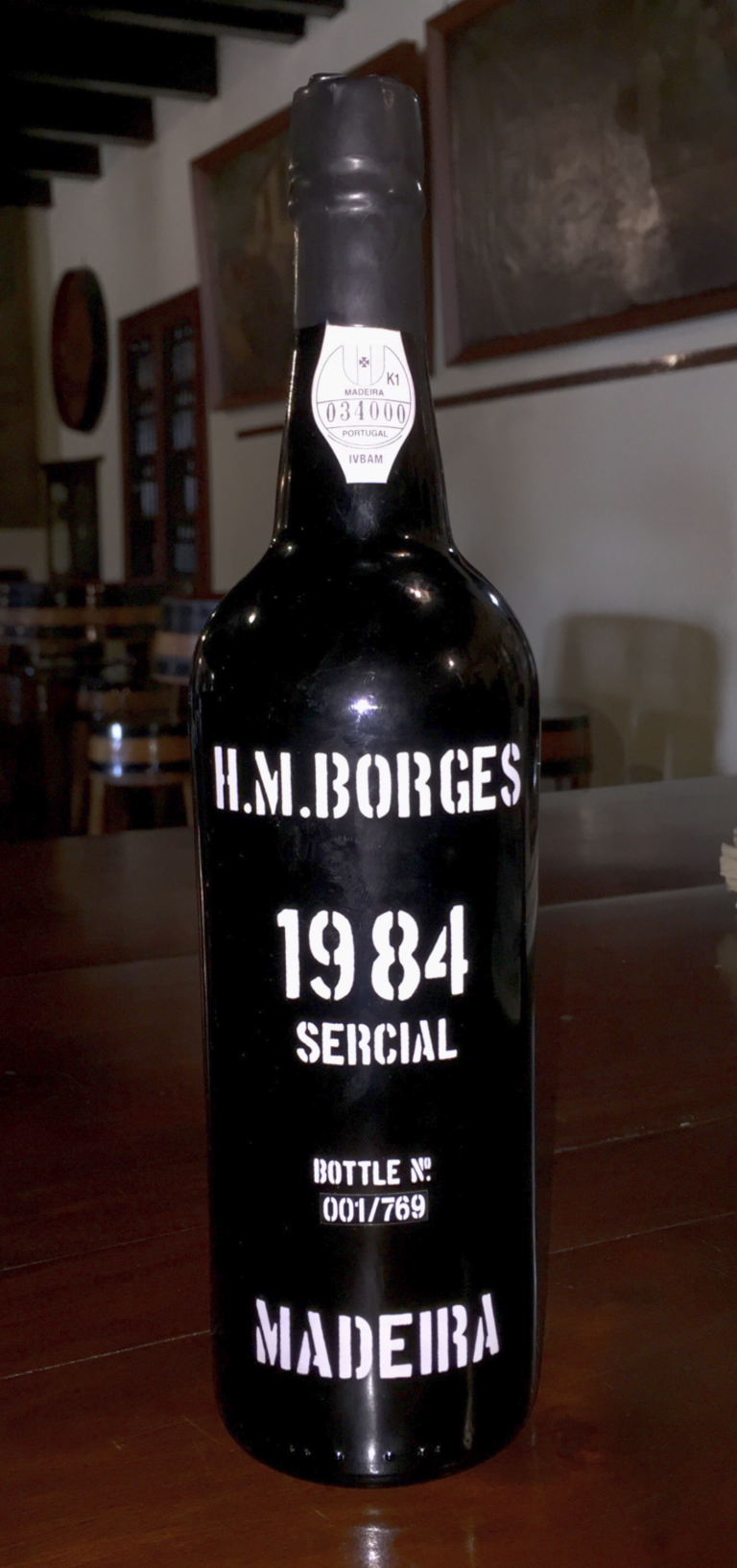 HM Borges Sercial 1984 - Madeira Wine and Dine