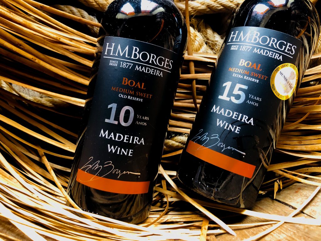 Borges Boal 10 and 15 years old - Madeira Wine and Dine